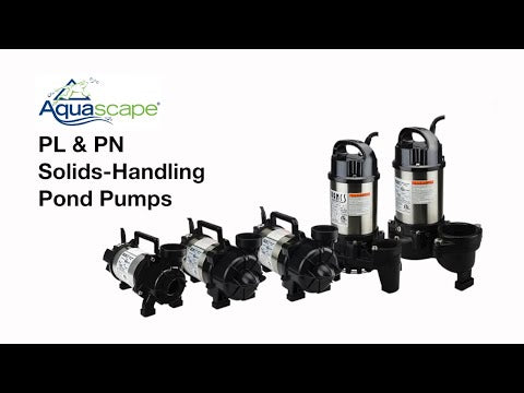 Aquascape PL and PN series pumps – Niagara Pond & Garden